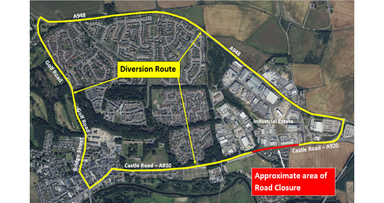 Peterhead to Ellon water main upgrade - Scottish Water