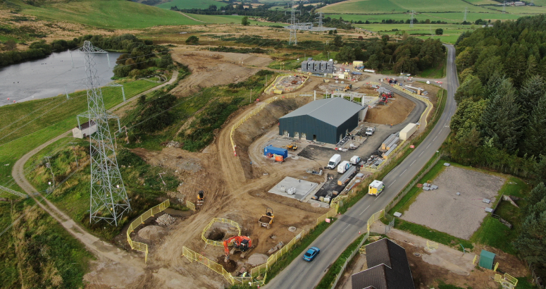 Craighead Water Treatment Works, Huntly - Scottish Water