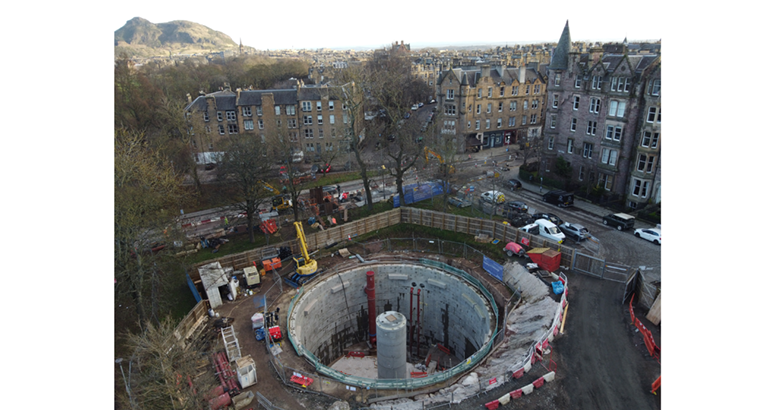 Marchmont Crescent Edinburgh - Scottish Water