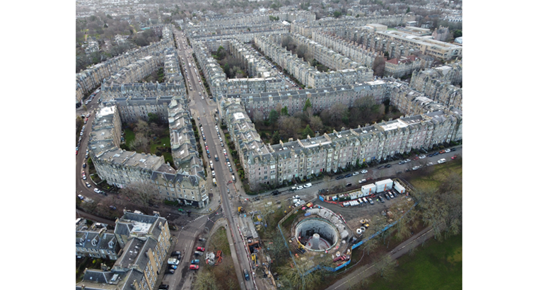 Marchmont Crescent Edinburgh - Scottish Water