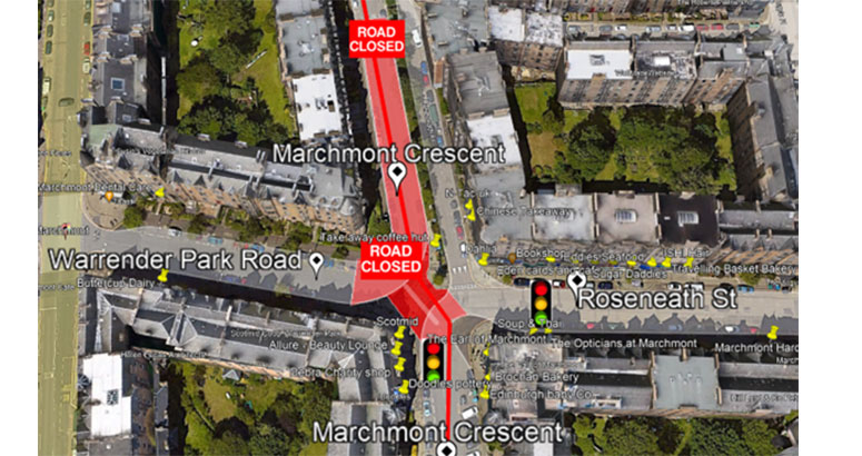 Marchmont Crescent Edinburgh - Scottish Water