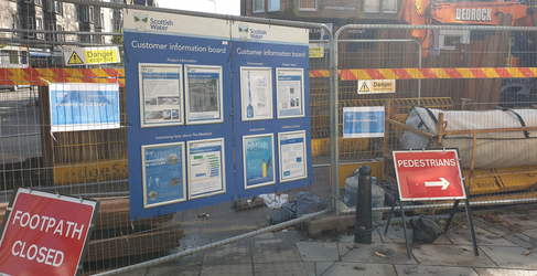 Marchmont Crescent Edinburgh - Scottish Water