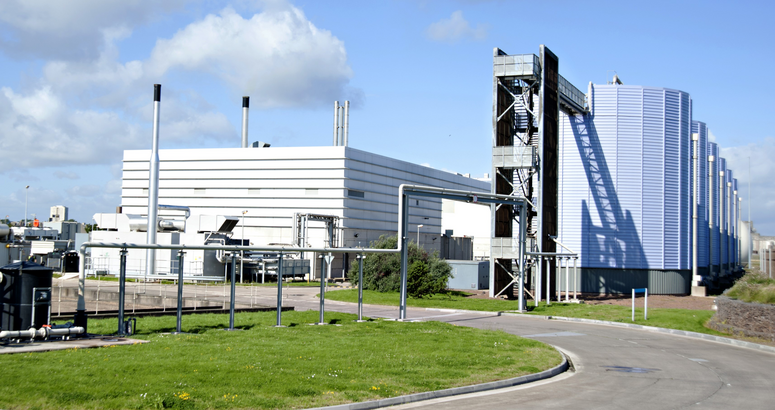 Seafield Waste Water Treatment Works - Scottish Water