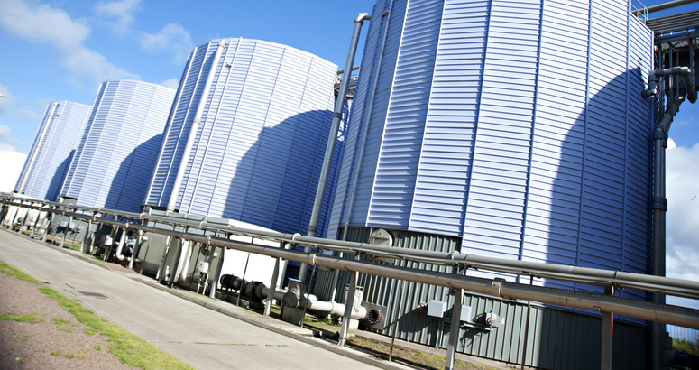 Seafield Waste Water Treatment Works - Scottish Water