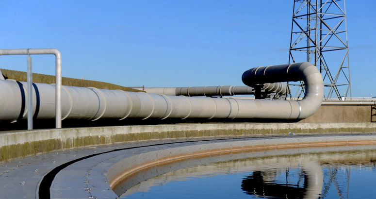 Seafield Waste Water Treatment Works - Scottish Water