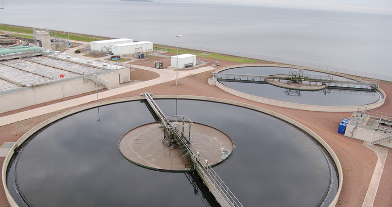 Seafield Waste Water Treatment Works - Scottish Water