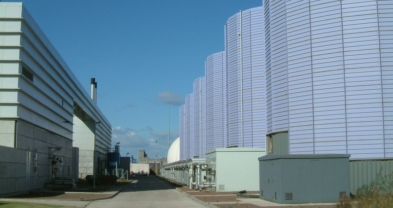 Seafield Waste Water Treatment Works - Scottish Water