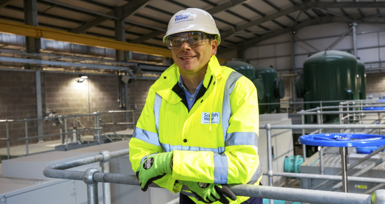 Alex Plant on World Class Water - Scottish Water