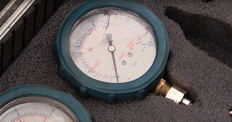 Water pressure - Scottish Water